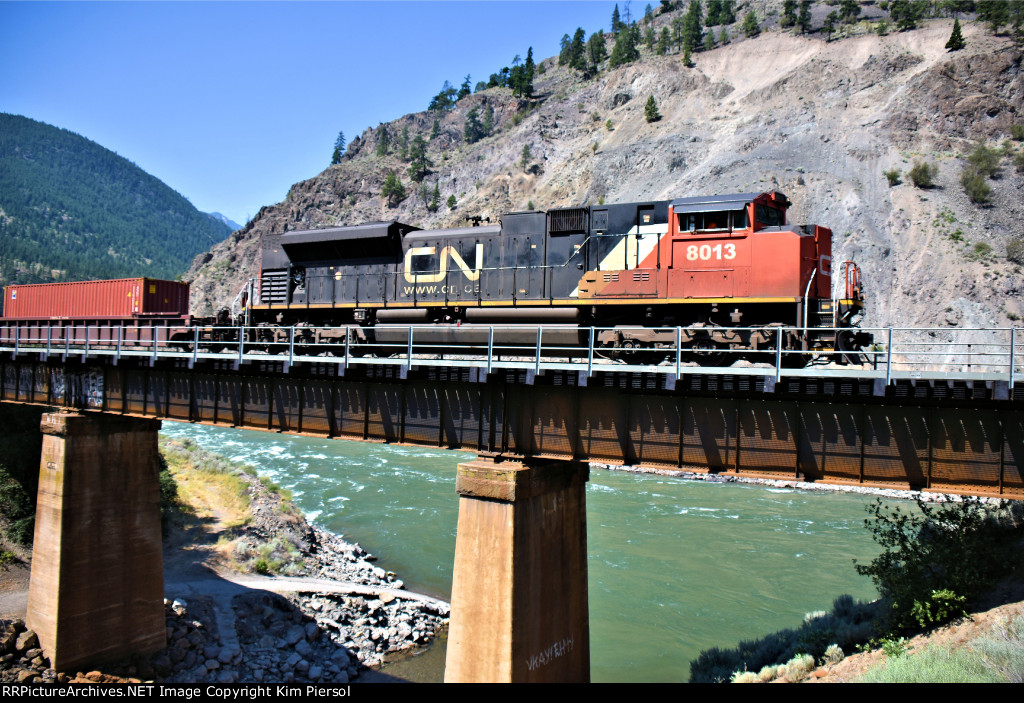 CN 8013 EB CP Thompson Sub